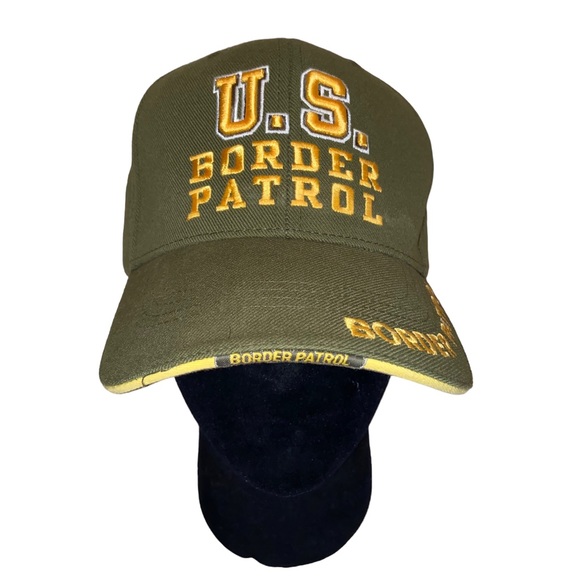 Vintage | Accessories | Us Border Patrol Baseball Cap Dad Trucker Hat ...